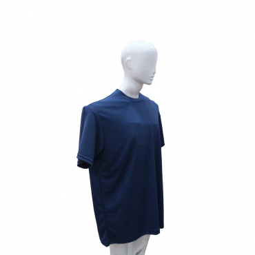 SCANDIA K&S Sport Basic Tee Navy