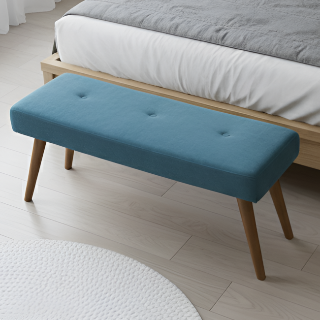 SCANDIA Bangku Eggert Bench 110x48x42 Cm Myrtel Velma